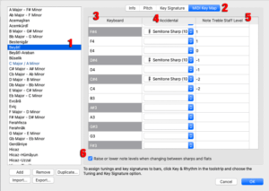 Microtonal Key Mapping - Mus2